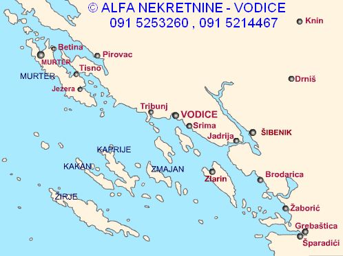 Tribunj, prodaje se veliki stan s dvorištem u prizemlju zgrade – ID ...
